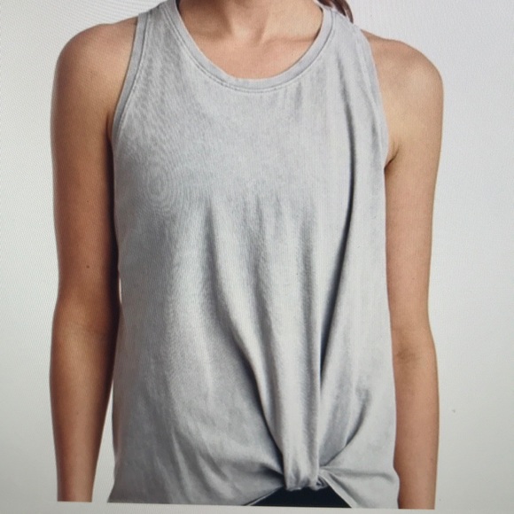 DYI | Tops | Dyi Knot So Fast Tank Top In Midnight Navy Comfy | Poshmark